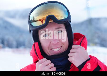 05 February 2026, Italy, Toblach: Olympia, Olympic Winter Games Milan ...