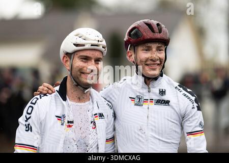MEISEN Marcel, Germany, 2026 Cyclo-Cross World Championships Hulst ...