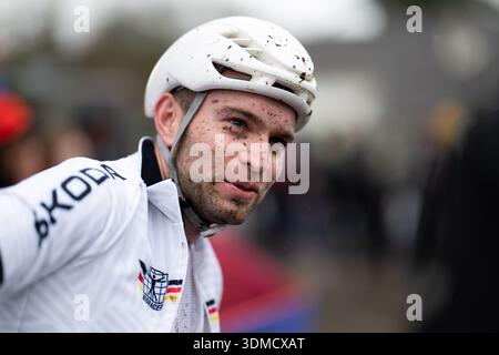MEISEN Marcel, Germany, 2026 Cyclo-Cross World Championships Hulst ...