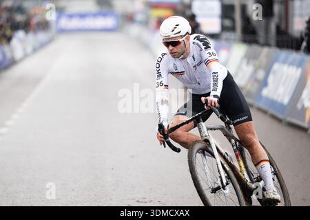 MEISEN Marcel, Germany, 2026 Cyclo-Cross World Championships Hulst ...
