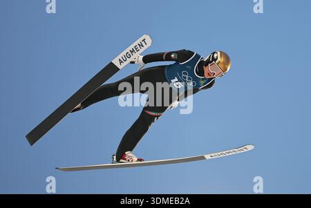 05 February 2026, Italy, Predazzo: Olympia, Olympic Winter Games Milan ...