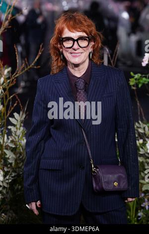 Sian Miller arriving for the UK premiere of Wuthering Heights, at Odeon ...