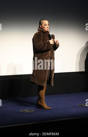 Sadie Souliloquy performs at the New York screening of Lonely Fans held ...