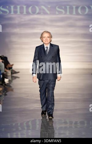 George Whipple walks the Runway at The Blue Jacket Show 10th ...
