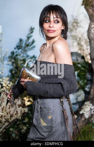 London, UK. 5th Feb, 2026. Margot Robbie seen at the 'Wuthering Heights ...
