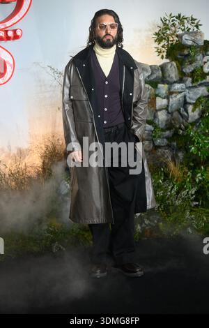 London, UK. 05 Feb, 2026. Pictured: Shazad Latif attends the 'Wuthering ...