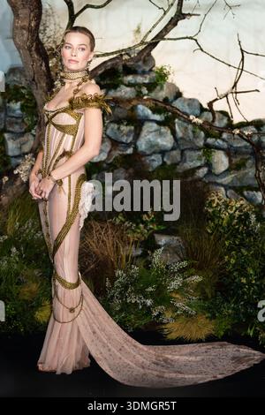 Margot Robbie attends the "Wuthering Height" UK premiere at Odeon Luxe ...
