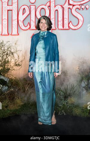 VICTORIA BOYDELL attends the UK premiere of 'Wuthering Heights' at ...