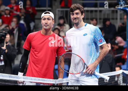 Sebastian Ofner (AUT), FEBRUARY 6, 2026 - Tennis : 2026 Davis Cup Final ...