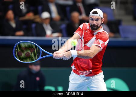 Jurij Rodionov (AUT), FEBRUARY 6, 2026 - Tennis : 2026 Davis Cup Final ...