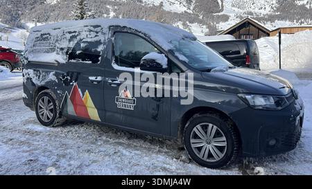 Germany team during the Olympic Winter Games Milano-Cortina 2026, Luge ...