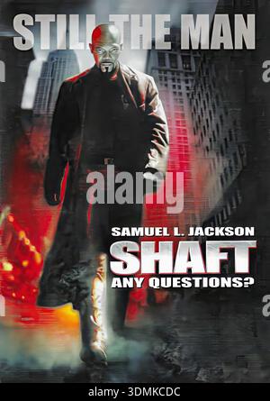 SAMUEL L. JACKSON, SHAFT, 2000 Stock Photo - Alamy