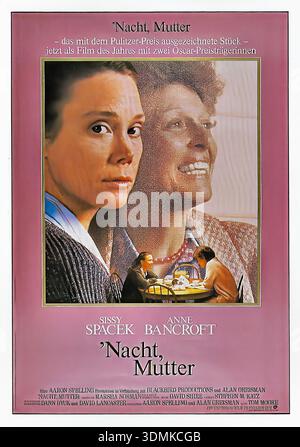 'NIGHT, MOTHER, Anne Bancroft, Sissy Spacek, 1986, (c)Universal ...