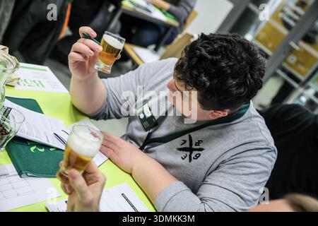 International tasting competition for unfiltered and unpasteurised ...