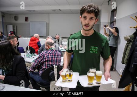 International tasting competition for unfiltered and unpasteurised ...