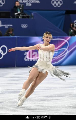 Alysa Liu (USA) during the Olympic Winter Games Milano-Cortina 2026 ...