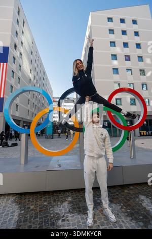 CONTI Sara / MACII Niccolo of Italy perform during the figure skating ...