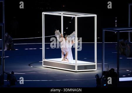 Ballet Love and Psyche during the Opening Ceremony of the Olympic ...