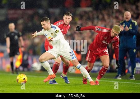 Elliot Anderson of Nottingham Forest during the Premier League match ...