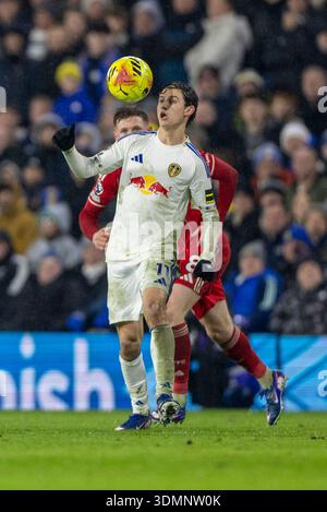 6th February 2026; Elland Road, Leeds, Yorkshire, England; Premier ...