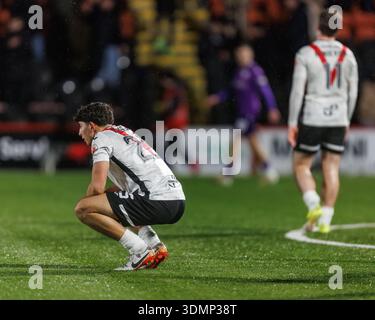Albert Bartlett Stadium, Airdrie, Scotland, UK. 6th Feb 2026 ...
