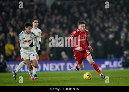 Elliot Anderson of Nottingham Forest during the Premier League match ...