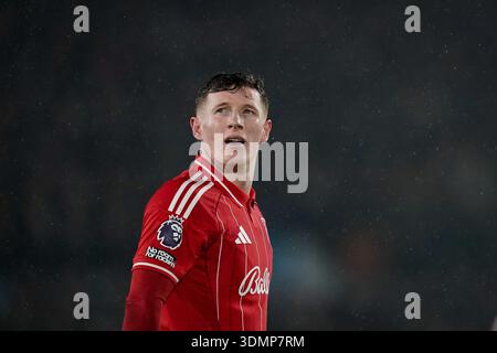 Elliot Anderson of Nottingham Forest during the Premier League match ...