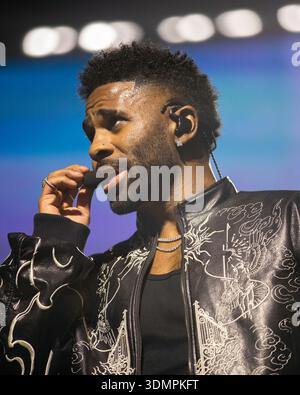 Leeds, England, 6th February, 2026. Jason Derulo playing the First ...
