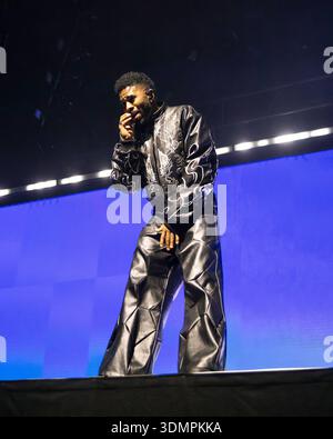 Leeds, England, 6th February, 2026. Jason Derulo playing the First ...