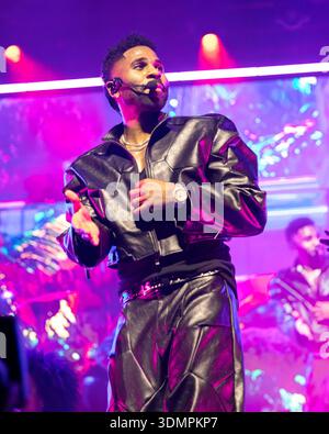 Leeds, England, 6th February, 2026. Jason Derulo playing the First ...