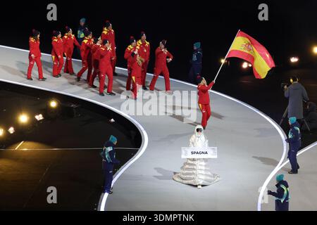 Spain Delegation (ESP), FEBRUARY 6, 2026 : Milano Cortina 2026 Olympic ...