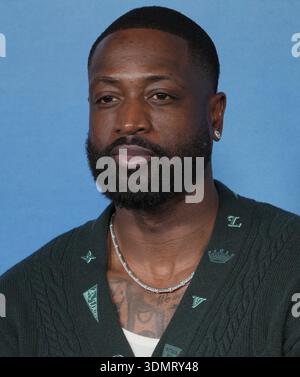 Dwyane Wade arrives at the Columbia Pictures and Sony Pictures ...