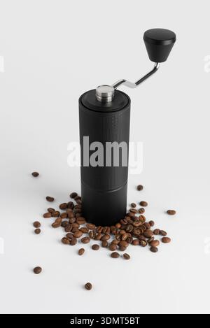 A still life emphasizing premium quality, with a silky-smooth dark ...