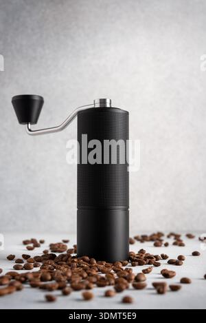 A still life emphasizing premium quality, with a silky-smooth dark ...