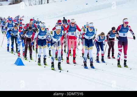 STADLOBER Teresa (Austria), DIGGINS Jessie (USA), ILAR Moa (Sweden ...