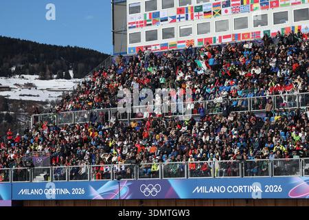 XXV Winter Olympic Games, February 7, 2026, Anterselva. Biathletes ...