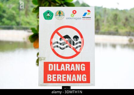 Pekanbaru, Indonesia - October 5, 2025: Indonesian BNPB disaster ...