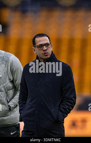 7th February 2026; Molineux Stadium, Wolverhampton, West Midlands ...