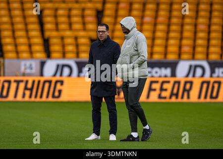 7th February 2026; Molineux Stadium, Wolverhampton, West Midlands ...