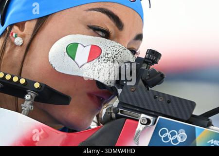 07 February 2026, Italy, Antholz: Olympia, Olympic Winter Games Milan ...