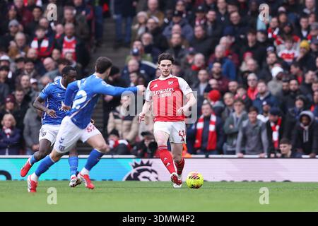 7th February 2026; Emirates Stadium, London, England; Premier League ...