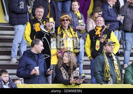 VENLO , 07-02-2026 , Seacon Stadium - De Koel , season 2025 / 2026 ...