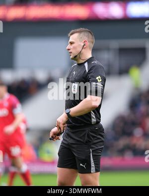 7th February 2026; Pride Park Stadium, Derby, Derbyshire, England; EFL ...