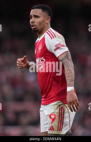 Gabriel Jesus of Arsenal during the Premier League match Arsenal vs ...