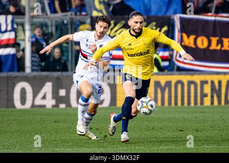 Sampdoria Calcio during the Serie B match between Modena FC and ...