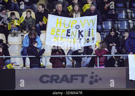 VENLO , 07-02-2026 , Seacon Stadium - De Koel , season 2025 / 2026 ...
