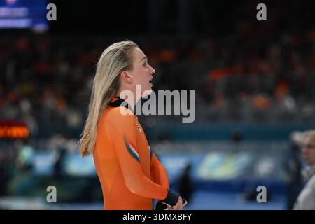 Merel Conijn from Netherlands during the Winter Olympic Games, Milano ...