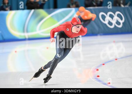WIKLUND Ragne (NOR), during Speed Skating Women's 1500m, at the Olympic ...