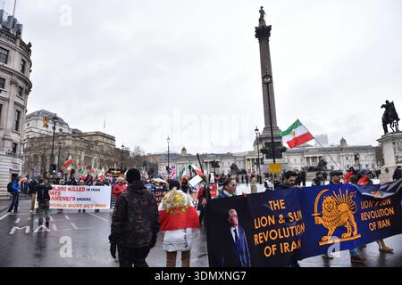 People walk at the Islamic Revolution square in Tehran, Iran, Monday ...