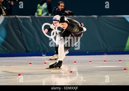 Hofmann Josie (Germany), Womens Speed Skating 3000m, Milano Cortina ...